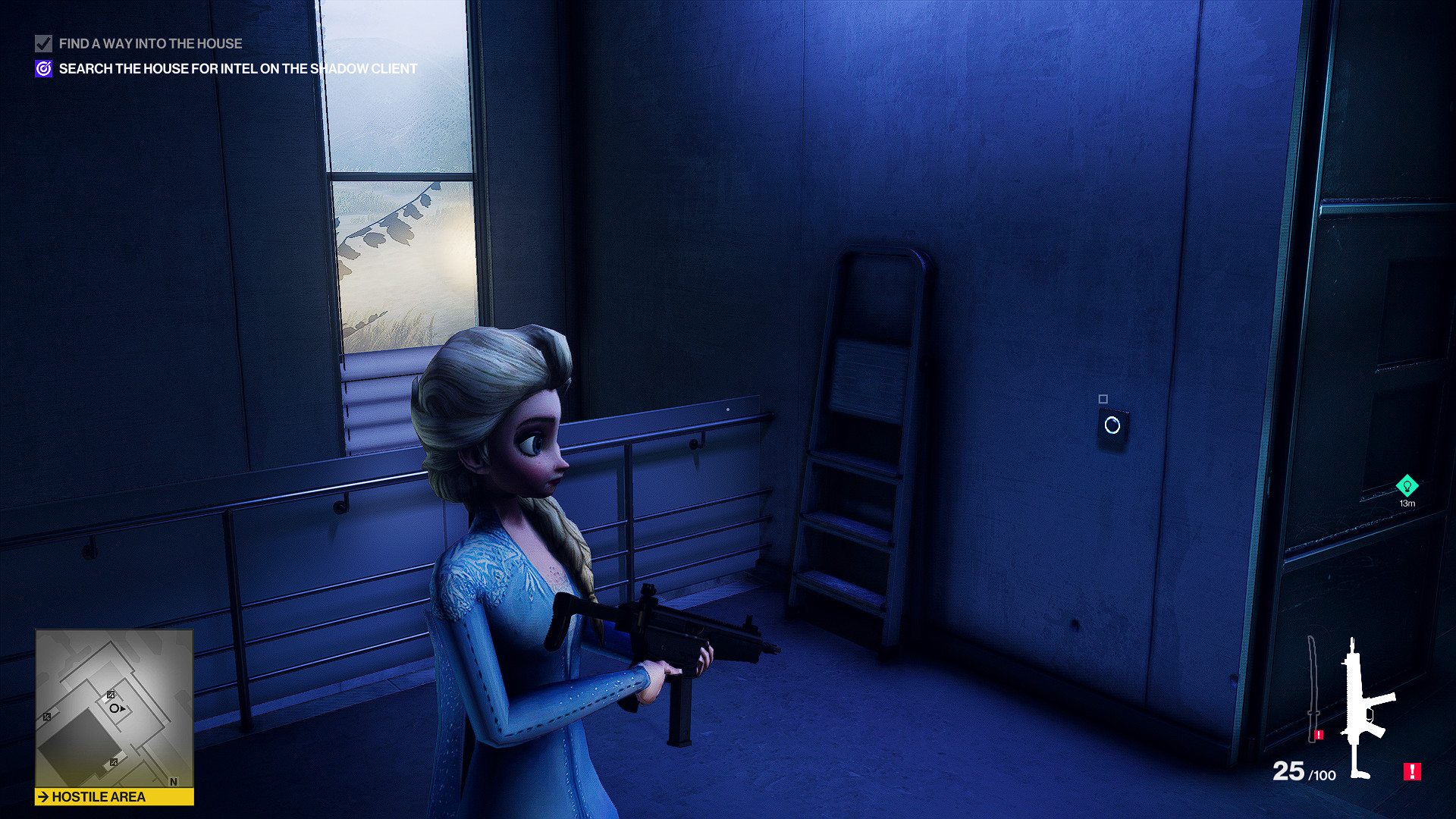 Elsa of Arendelle (Frozen II) Mod for HITMAN 2 | HITMAN 2 Mods