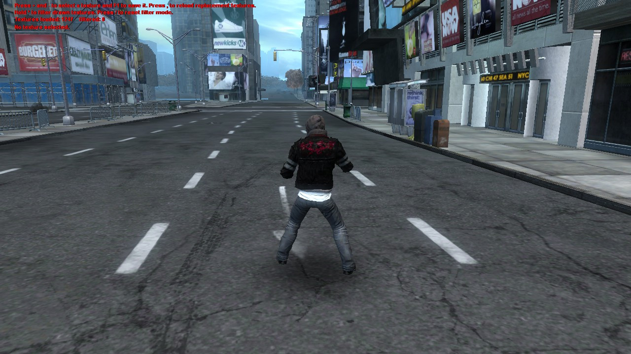 No Hud Mod [PROTOTYPE] Mod for [PROTOTYPE] | [PT] Mods