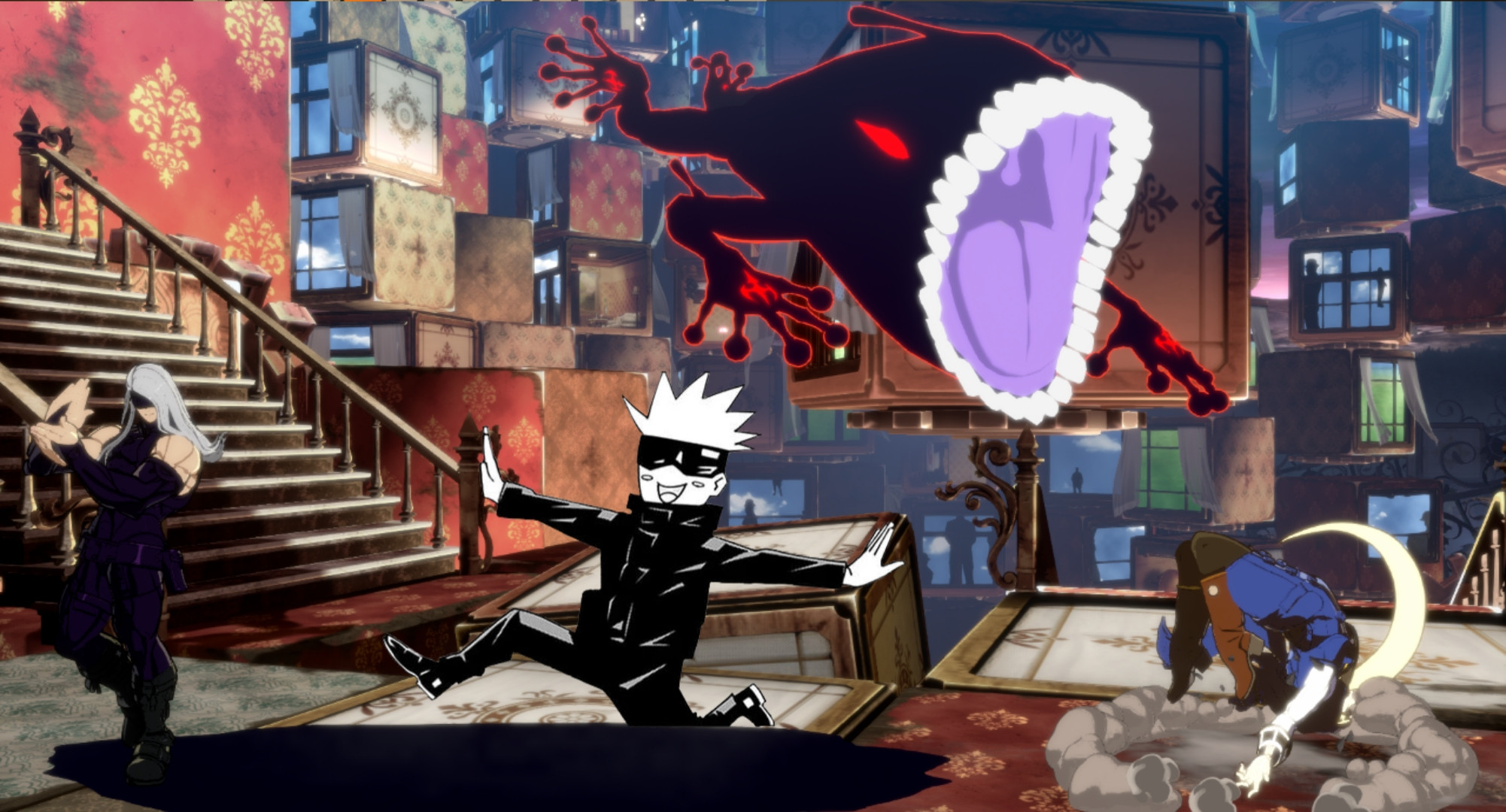 Gojo Zatoru Mod for GUILTY GEAR -STRIVE- | GGST Mods