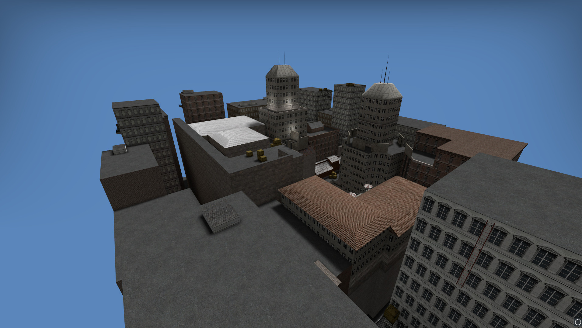 hns_rooftops_boost Mod for Counter-Strike: Global Offensive | CS:GO Mods