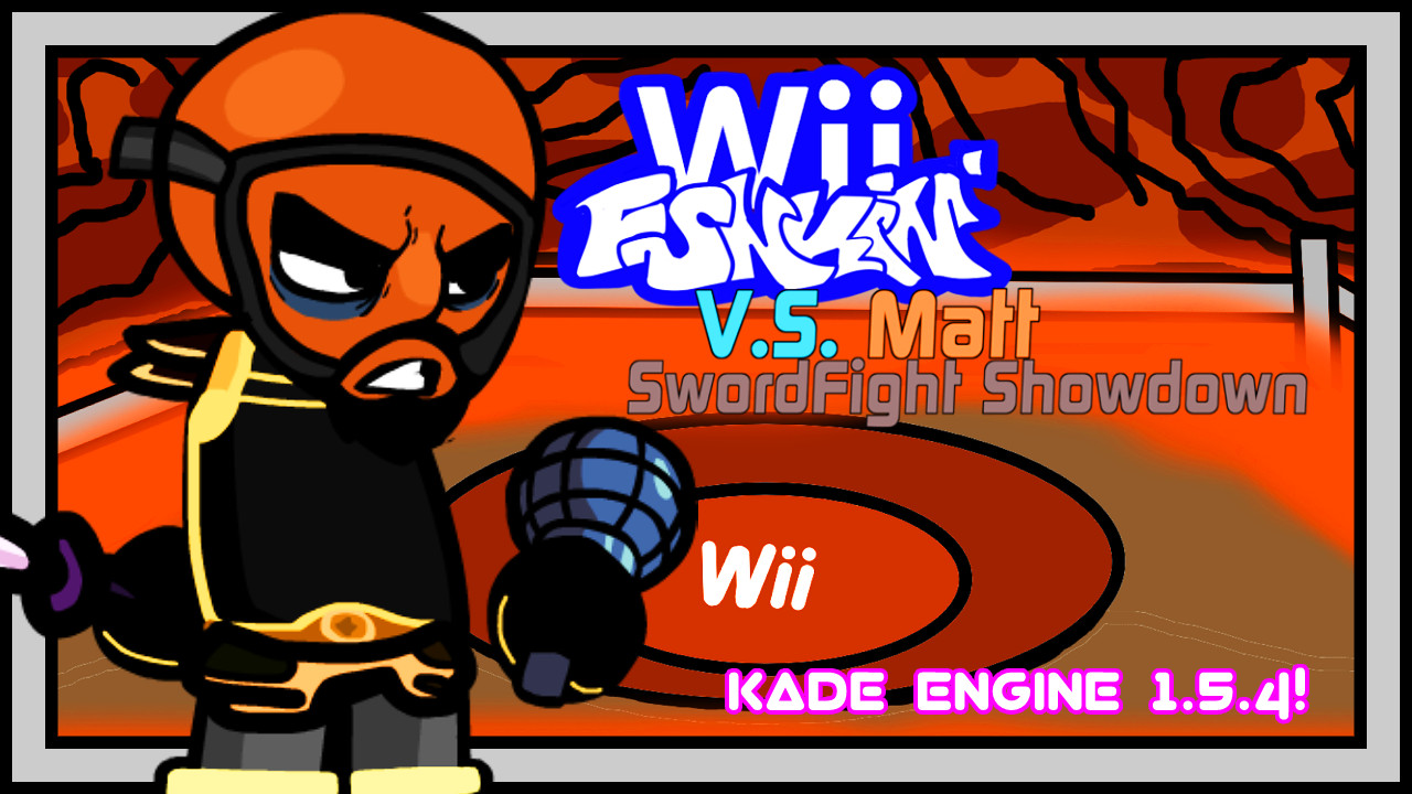 Wii Funkin' VS. Matt 4.1 - KE 1.5.4 Port (FANMADE) Mod for Friday Night ...