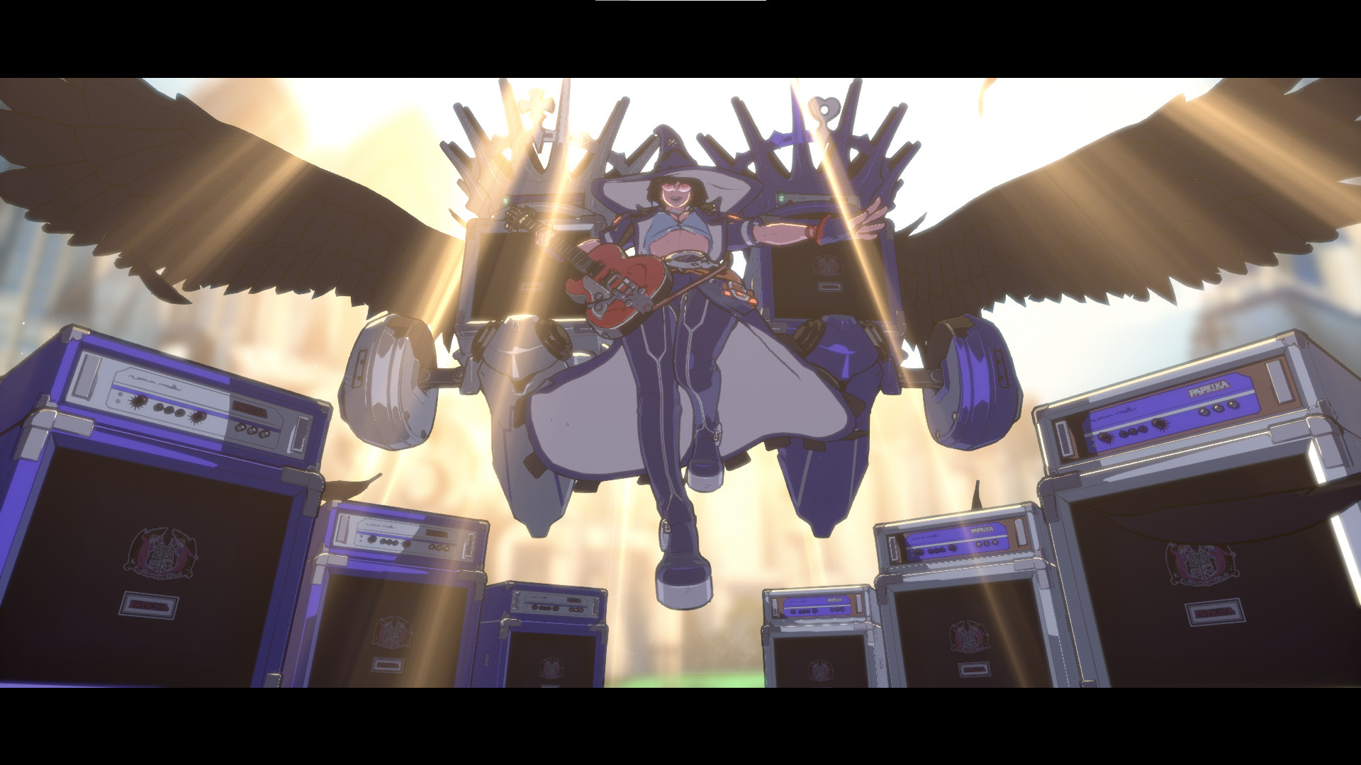 Soundwave Ino Mod for GUILTY GEAR -STRIVE- | GGST Mods