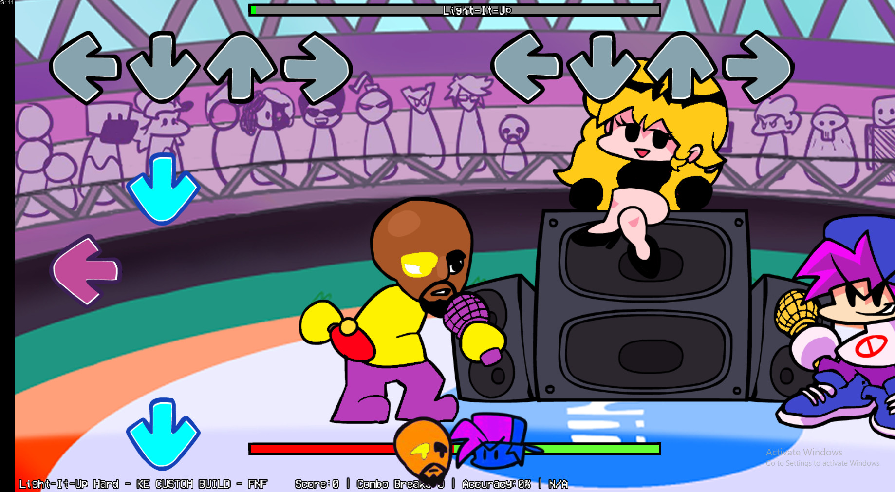 Matt B Sides week 3 Full Version Update Mod for Friday Night Funkin ...