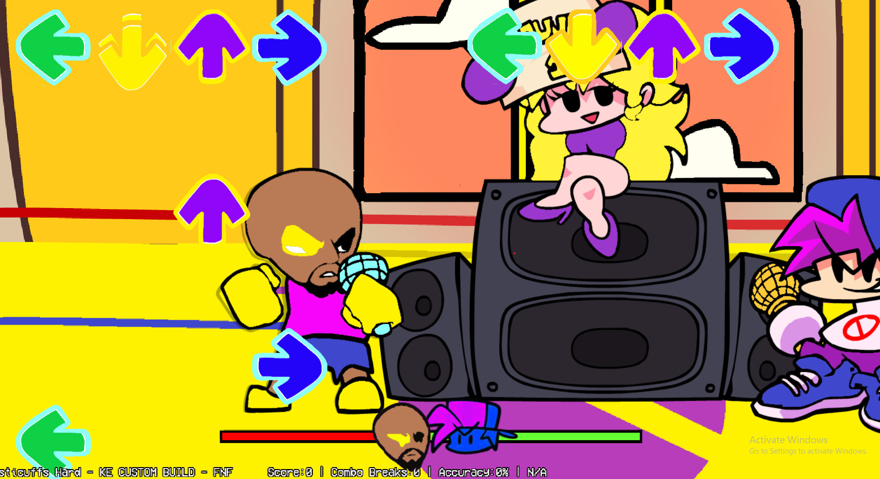 Matt B Sides week 3 Full Version Update Mod for Friday Night Funkin ...