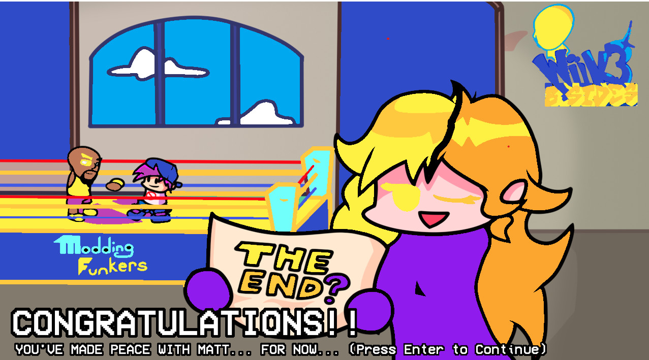 Matt B Sides week 3 Full Version Update Mod for Friday Night Funkin ...