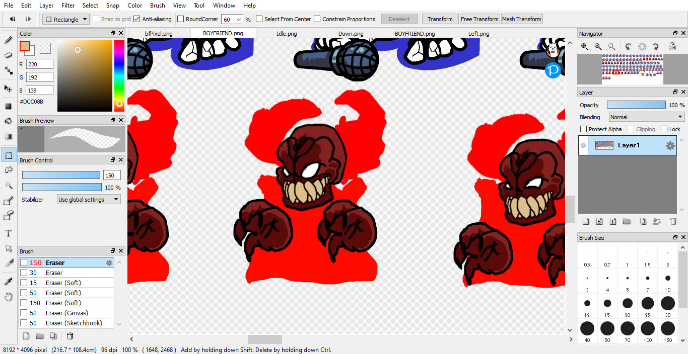 Fun sized hellclown Mod for Friday Night Funkin' | FNF Mods