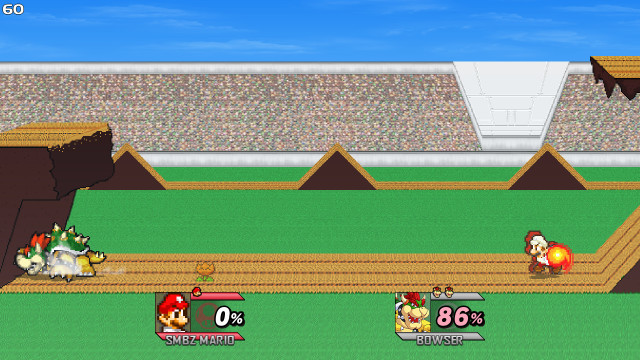 Mario (SMBZ) [CMC+ v7] Mod for Super Smash Bros. Crusade | SSBC Mods