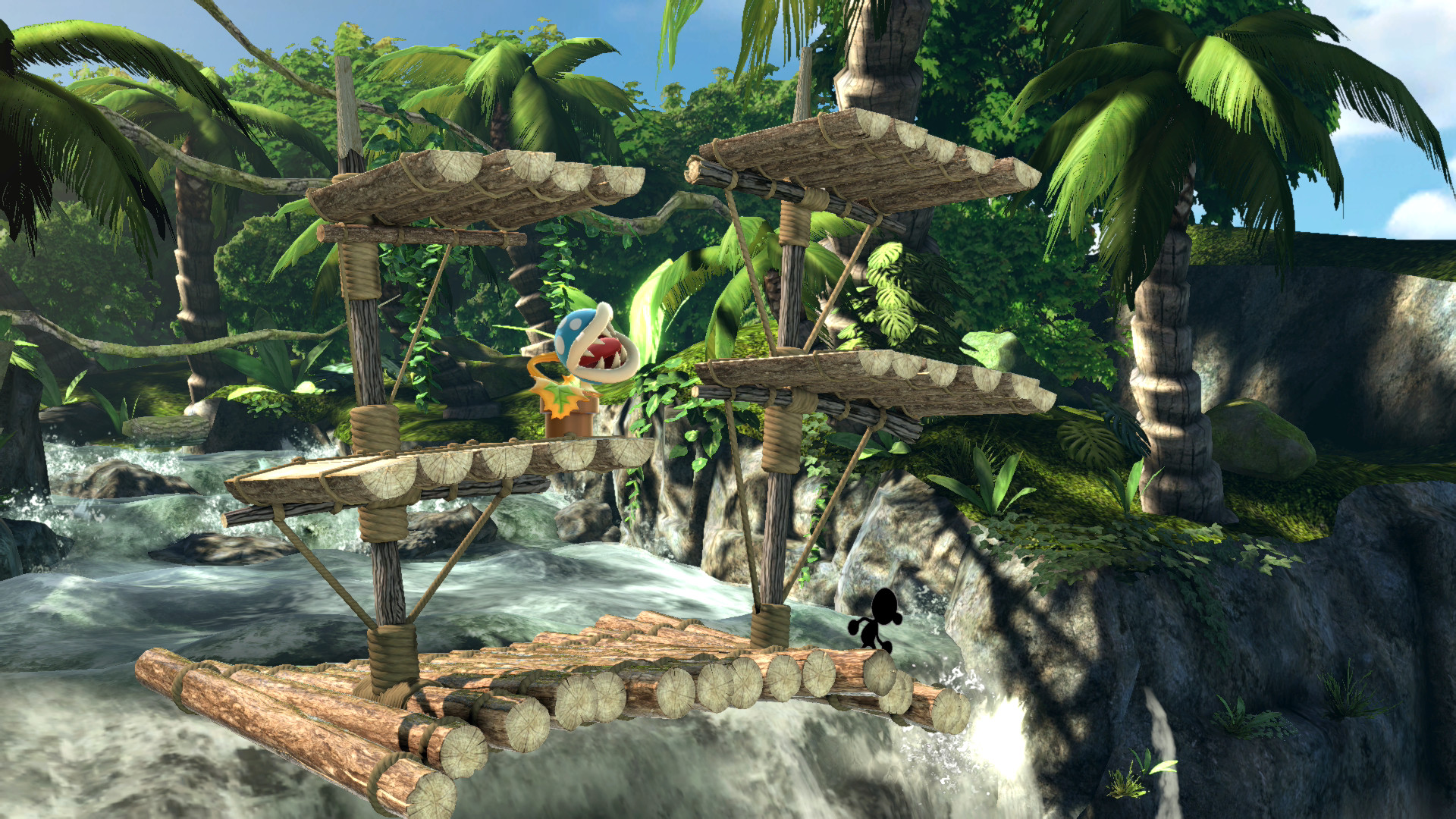 More Competitive Kongo Falls [Super Smash Bros. Ultimate] [Mods]