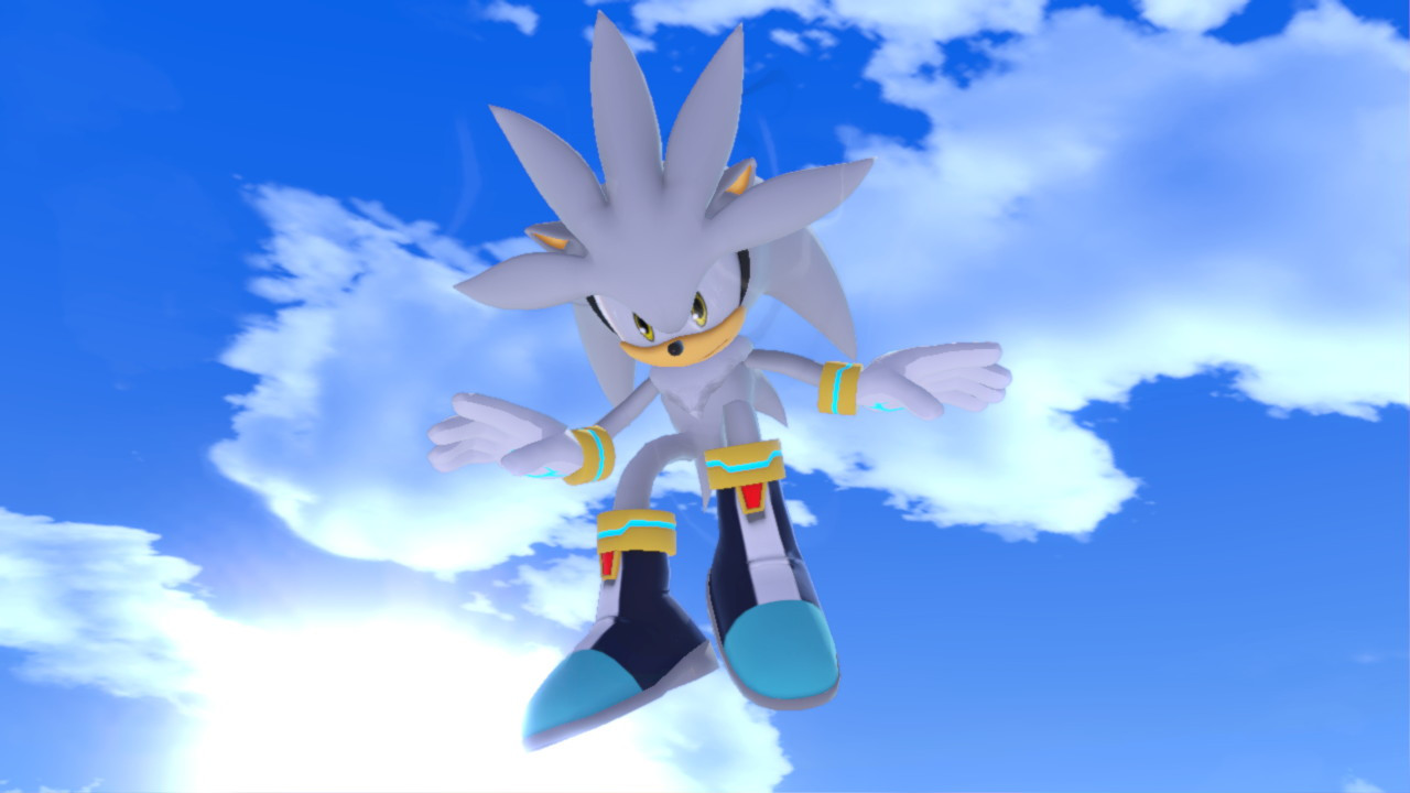 Silver [Super Smash Bros. Ultimate] [Mods]