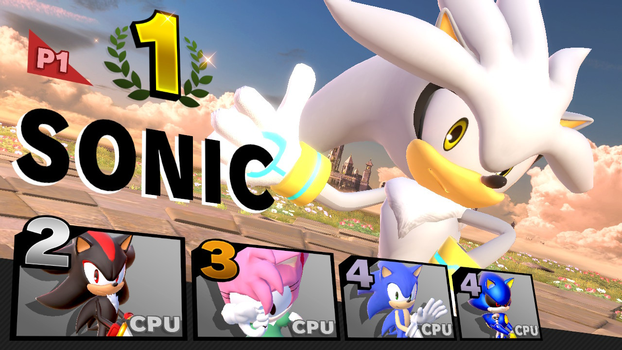 Silver [Super Smash Bros. Ultimate] [Mods]