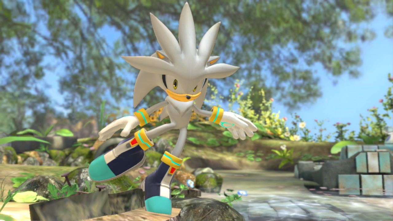 Silver [Super Smash Bros. Ultimate] [Mods]