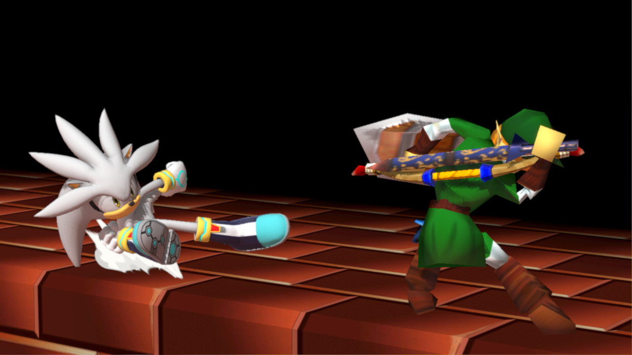 Silver [Super Smash Bros. Ultimate] [Mods]