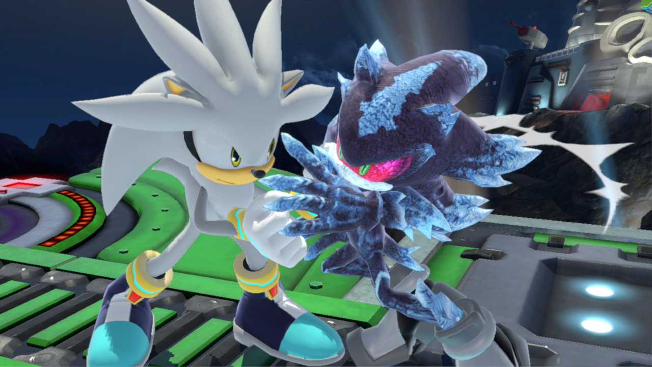 Silver [Super Smash Bros. Ultimate] [Mods]