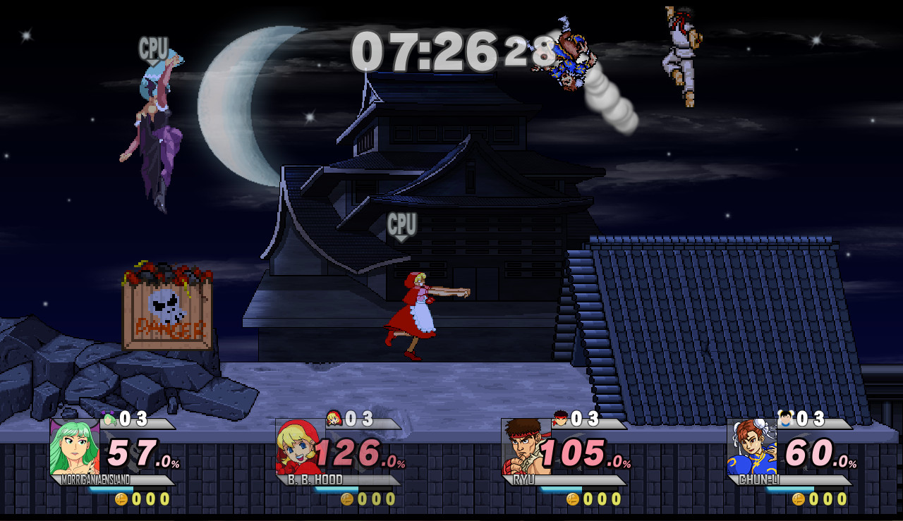 Morrigan Aensland - New Gfx Mod for Super Smash Bros. Crusade | SSBC Mods