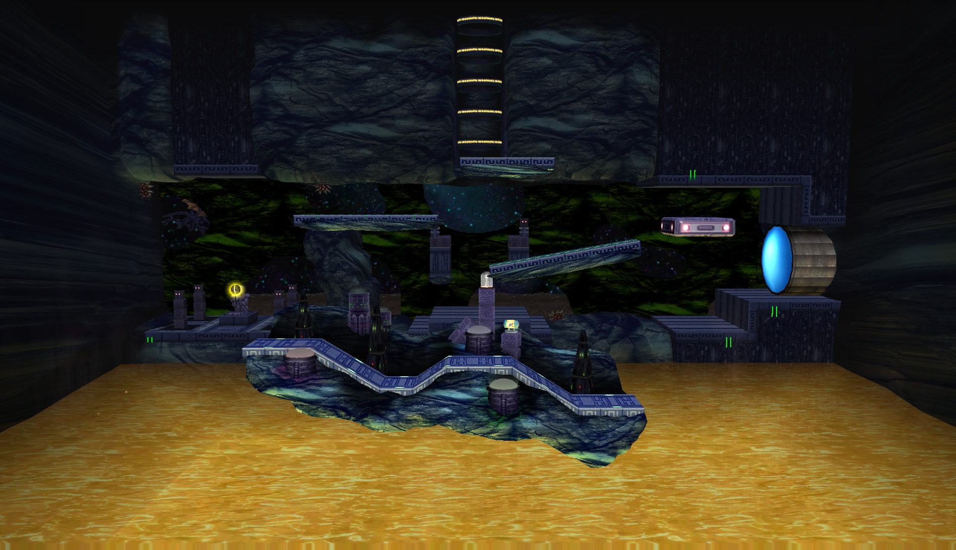 Planet Zebes Remake Mod for Super Smash Bros. Brawl | Brawl Mods