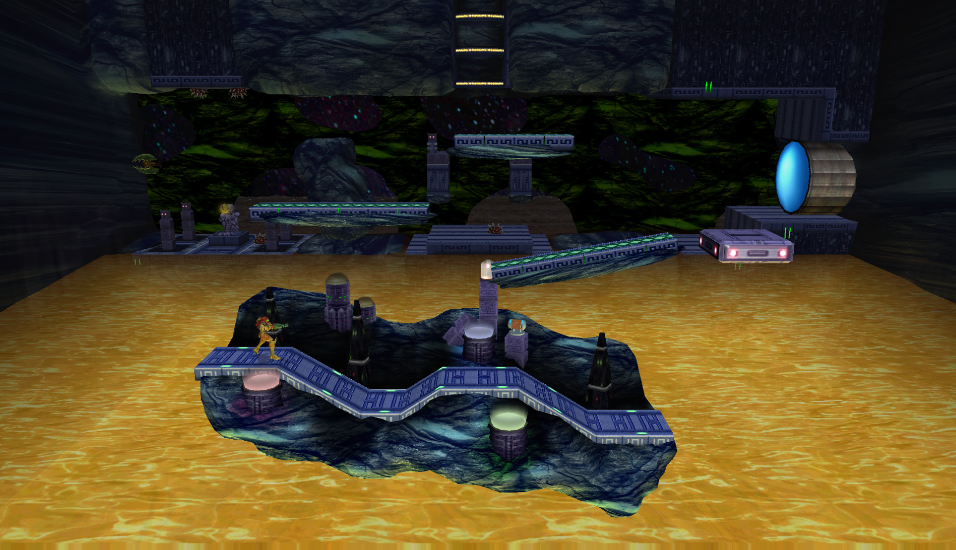 Planet Zebes Remake Mod for Super Smash Bros. Brawl | Brawl Mods