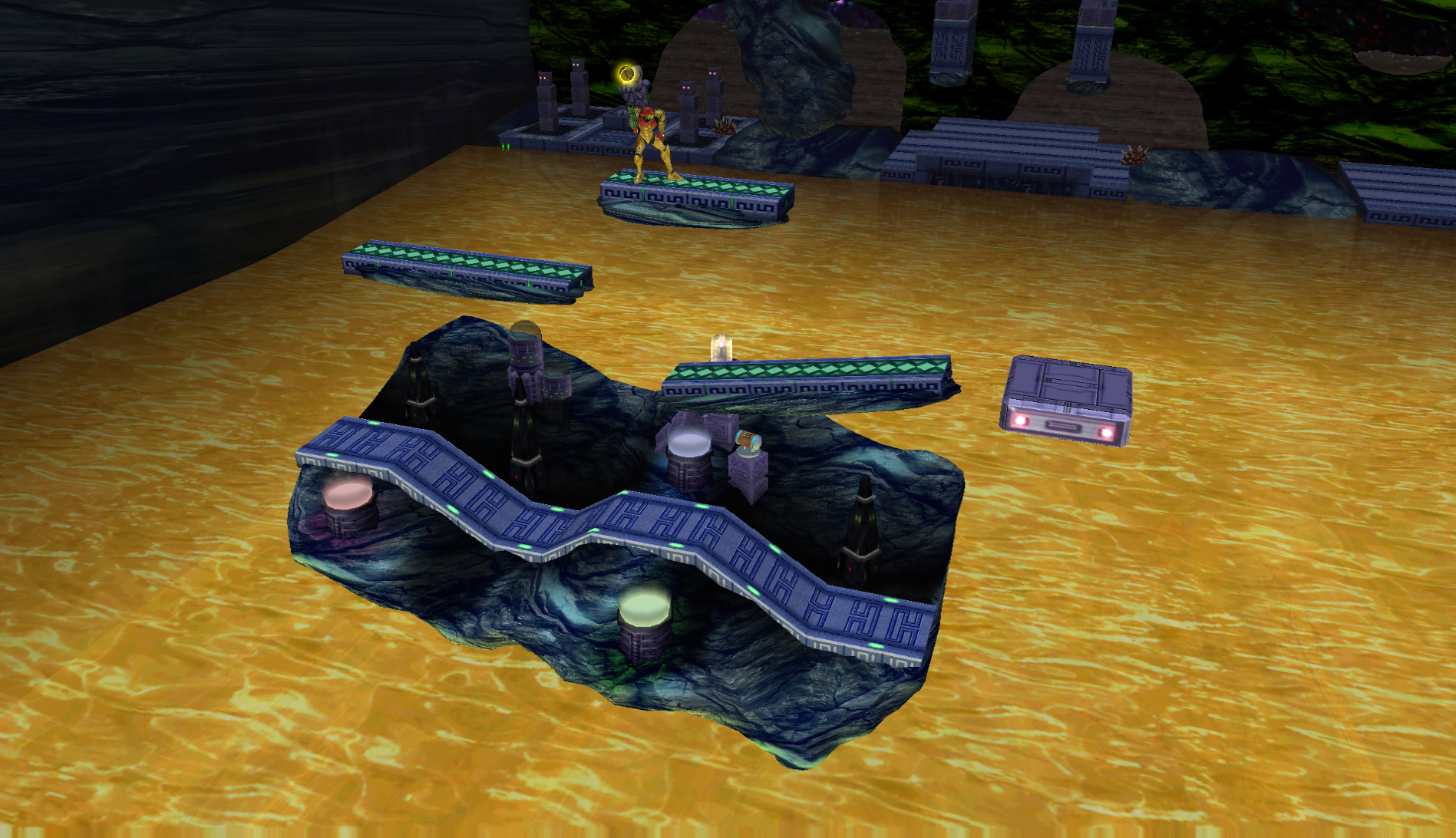 Planet Zebes Remake Mod for Super Smash Bros. Brawl | Brawl Mods