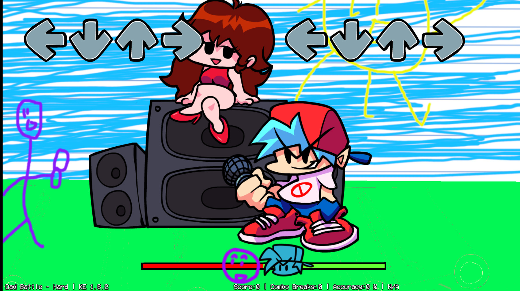 Vs Midnight Comix DEMO [Friday Night Funkin'] [Mods]