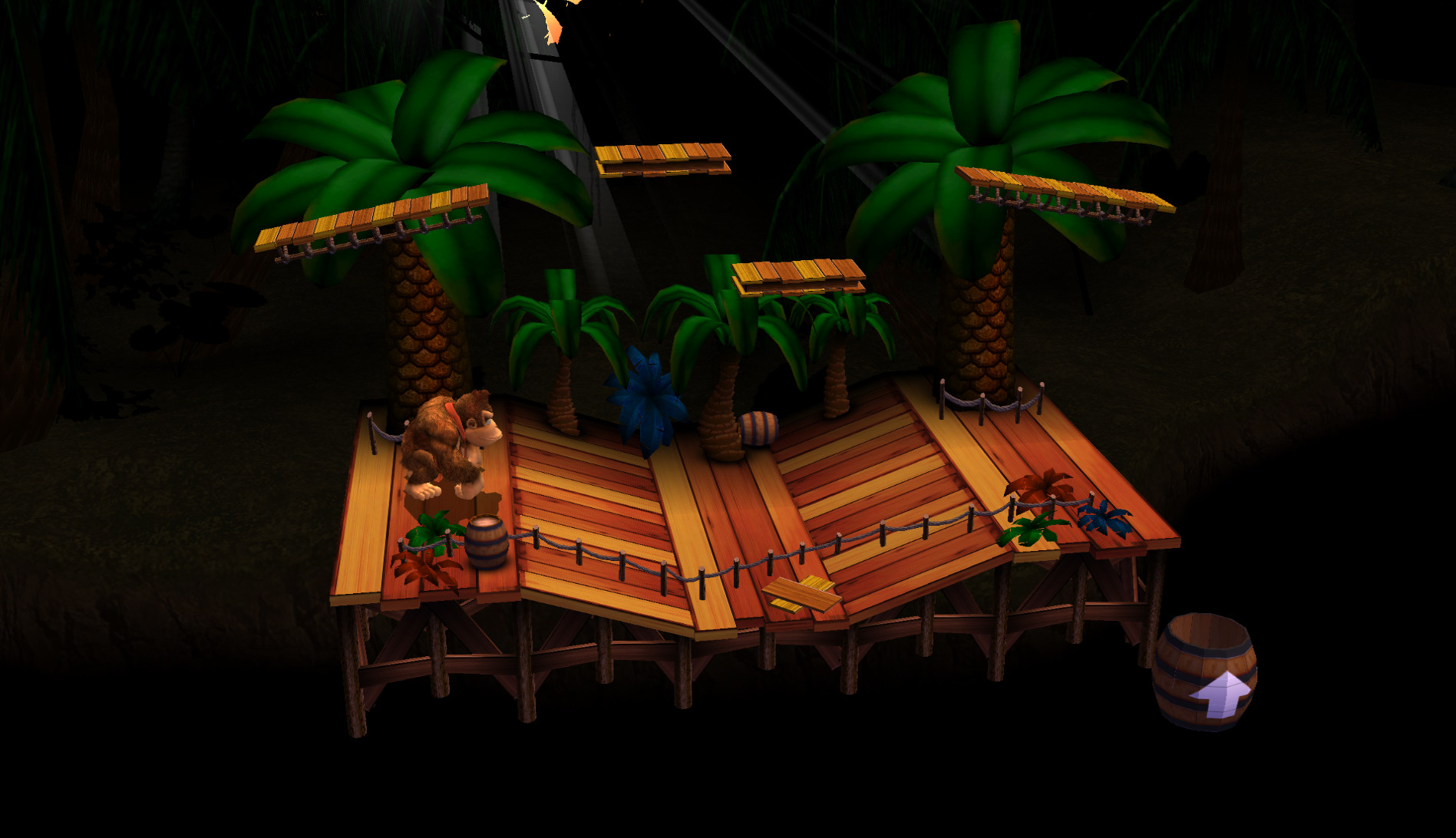 Kongo Jungle (64) Remake [Super Smash Bros. Brawl] [Mods]