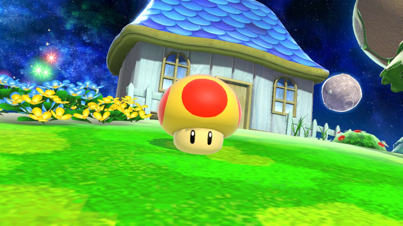 Mega Mushroom Mod for Super Smash Bros. Ultimate | SSBU Mods