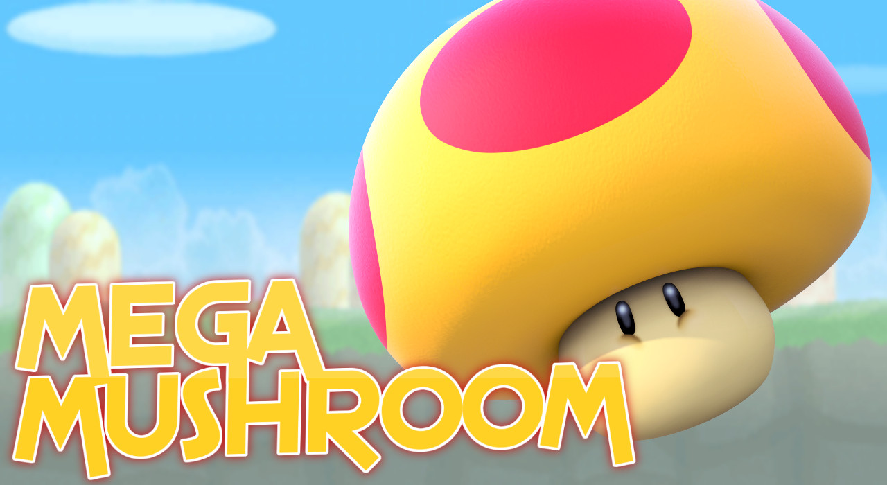 Mega Mushroom Mod for Super Smash Bros. Ultimate | SSBU Mods