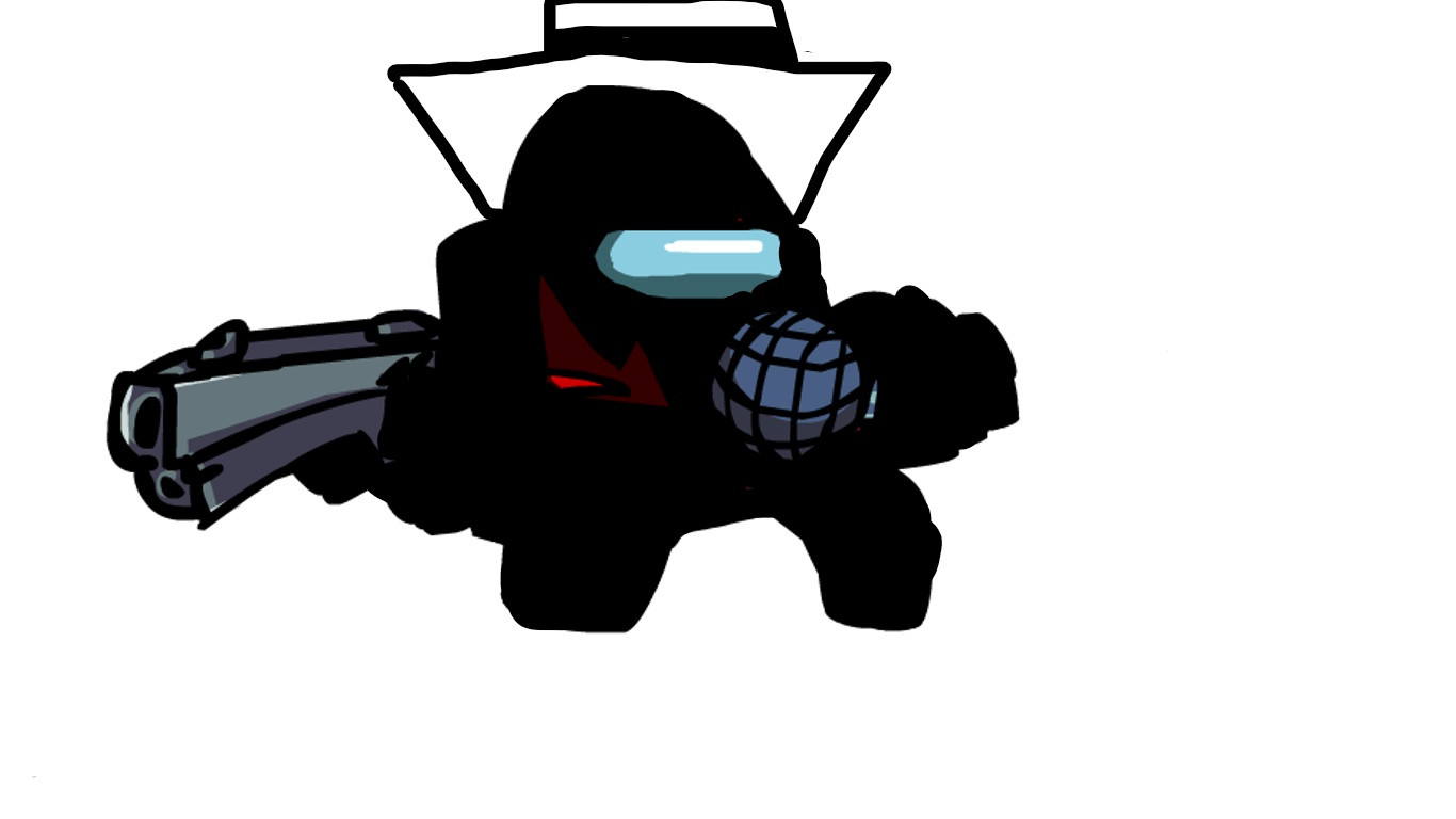 vs minus agente de cr0no Mod for Friday Night Funkin' | FNF Mods