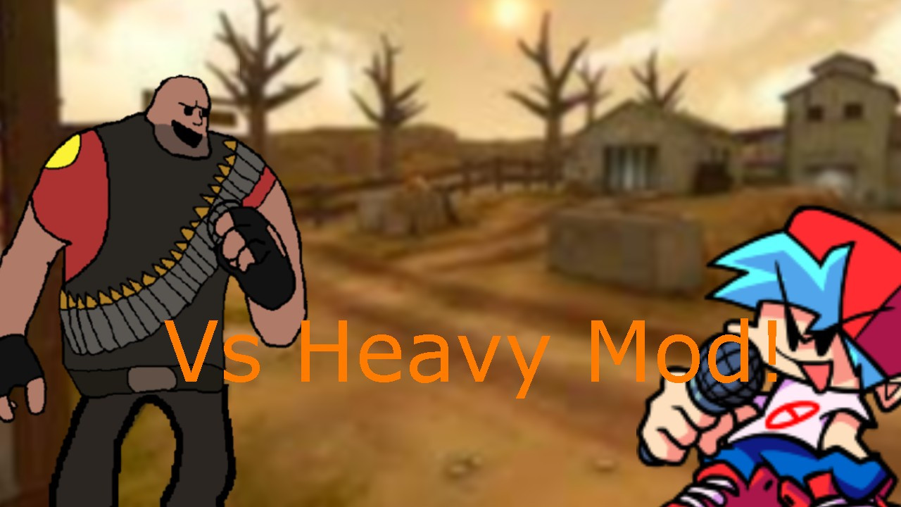 VS Heavy Mod Mod for Friday Night Funkin' | FNF Mods