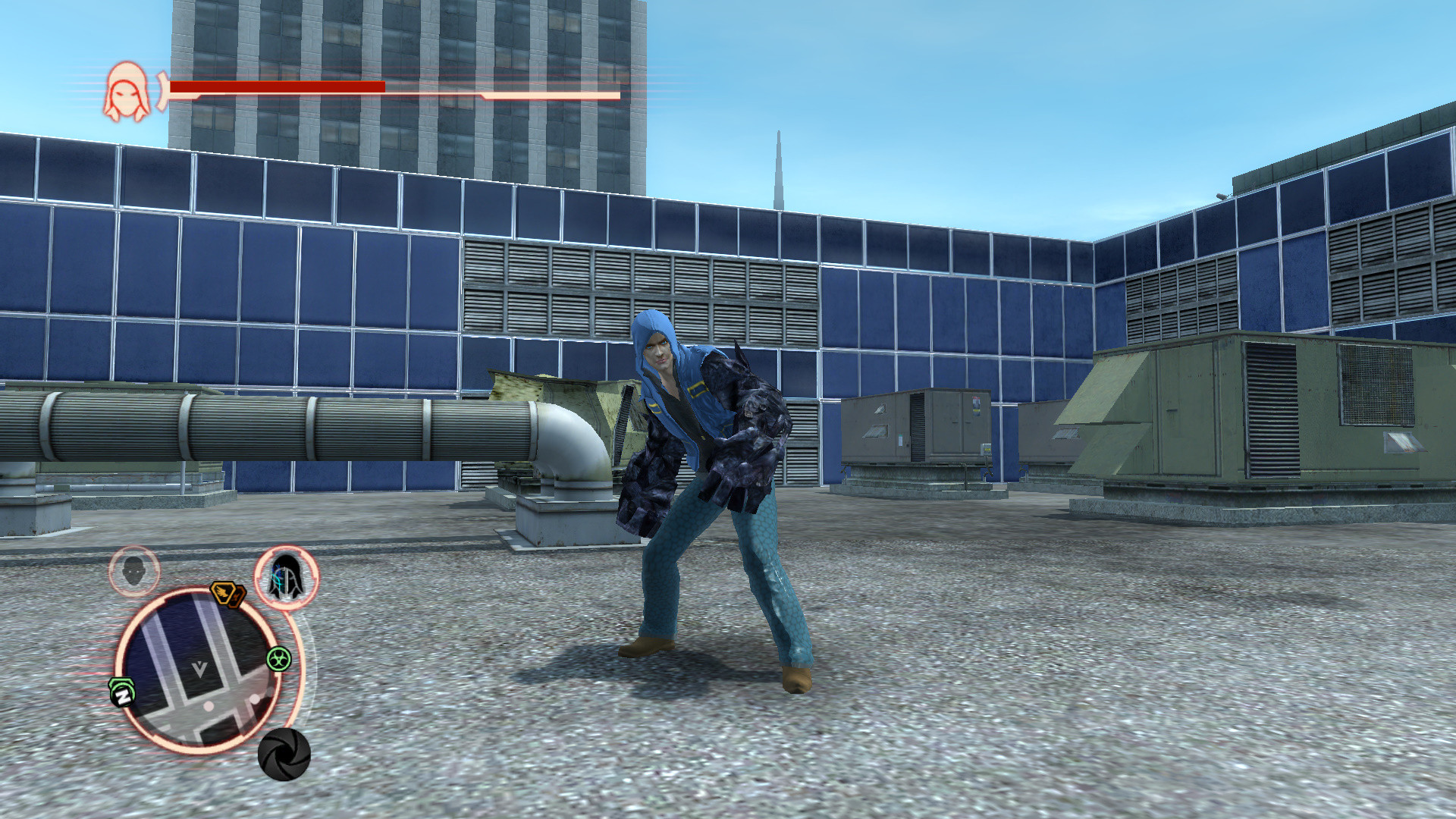 Vergil [Prototype Mod] Mod for [PROTOTYPE] | [PT] Mods