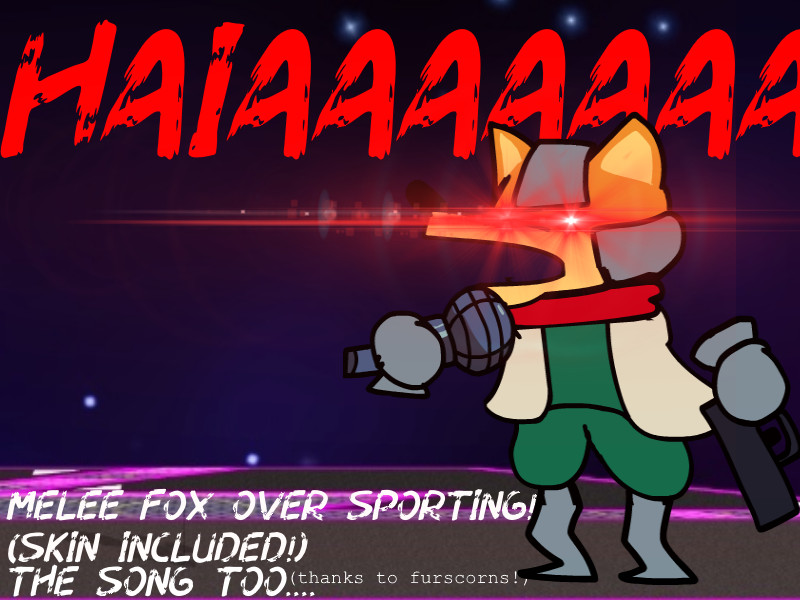 Fox over Matt Wiik2 Mod for Friday Night Funkin' | FNF Mods