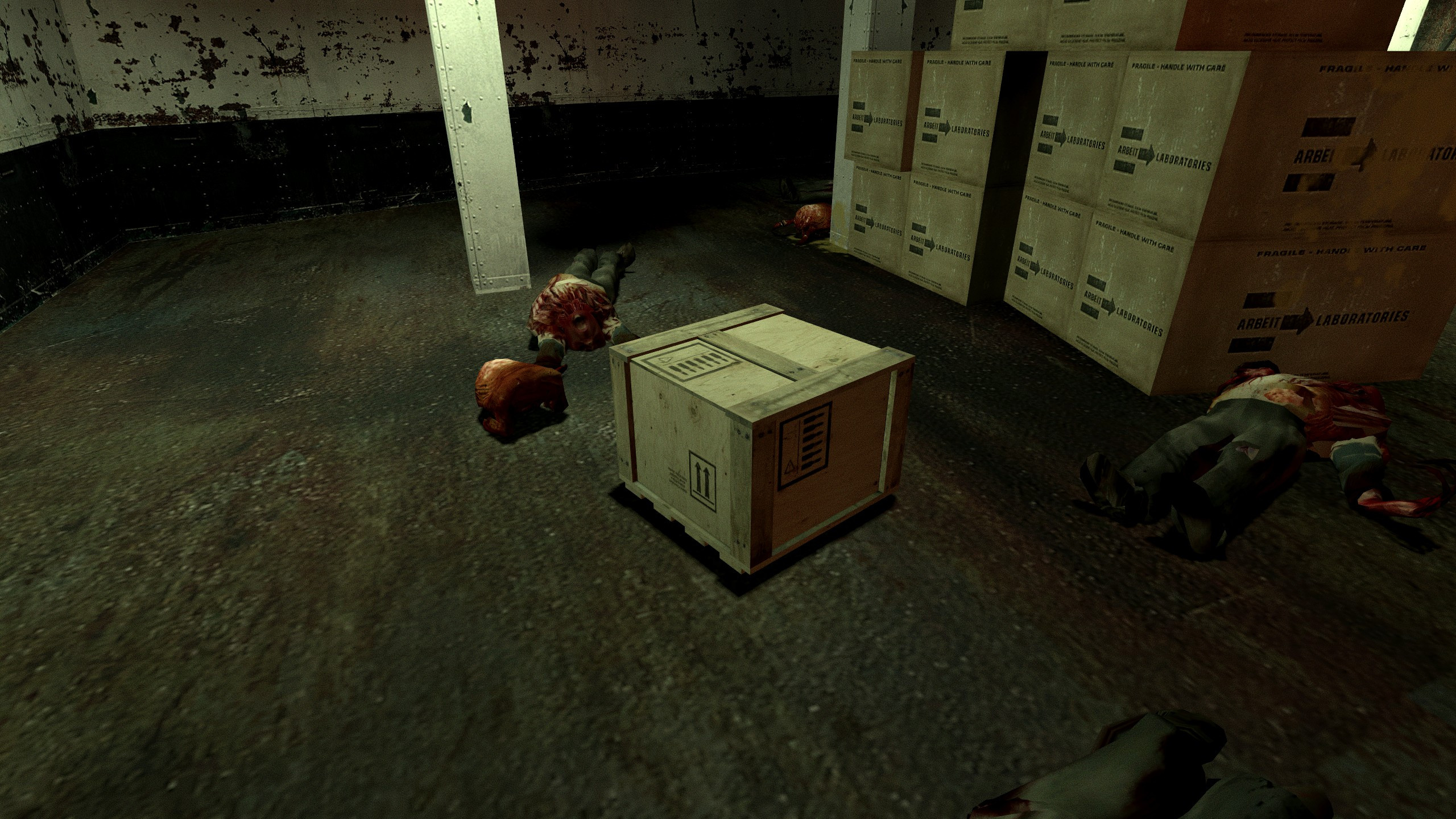 Beta Styled Supply Crate Mod for Half-Life 2 | HL2 Mods