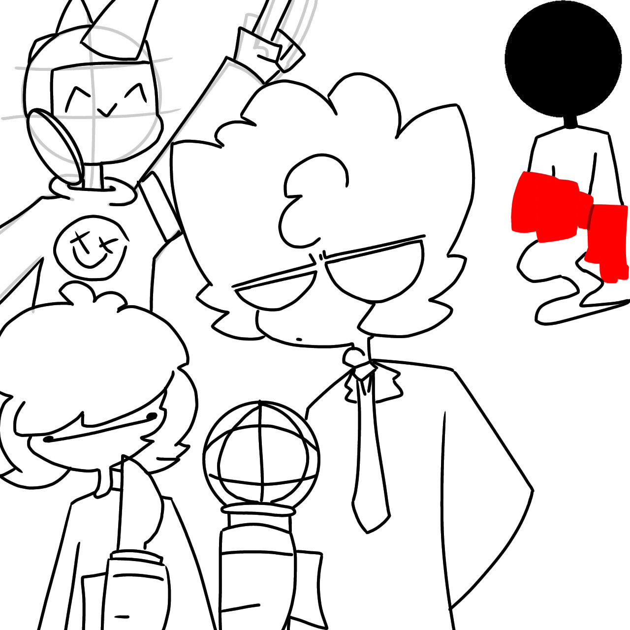 FNF vs Elite Hunters [Friday Night Funkin'] [Mods]