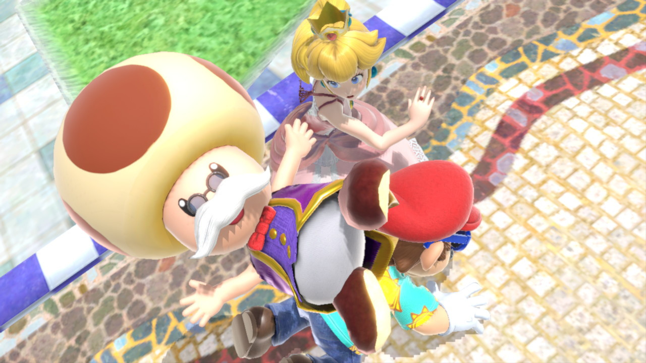 Delfino Island Peach Mod for Super Smash Bros. Ultimate | SSBU Mods