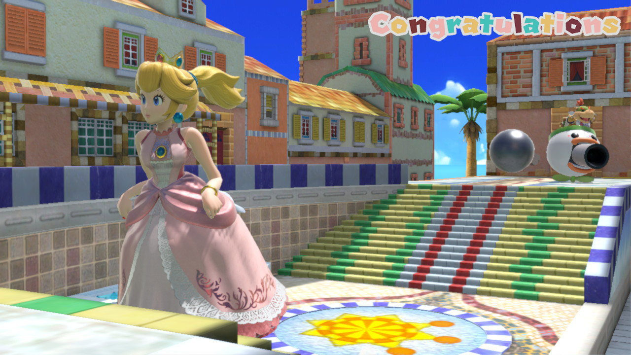 Delfino Island Peach Mod for Super Smash Bros. Ultimate | SSBU Mods