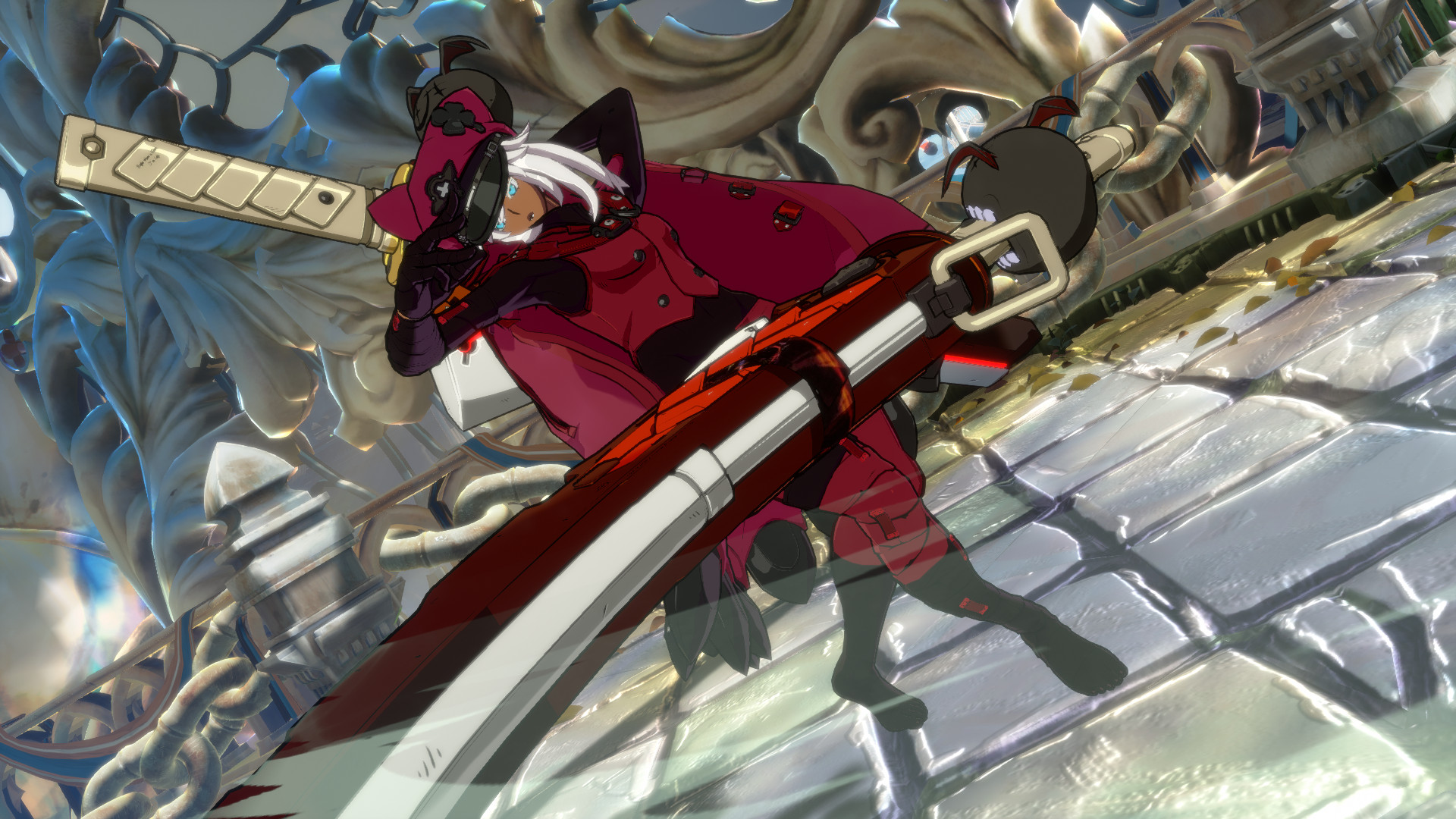 Dante DMC1 Recolor Ramlethal Mod for GUILTY GEAR -STRIVE- | GGST Mods
