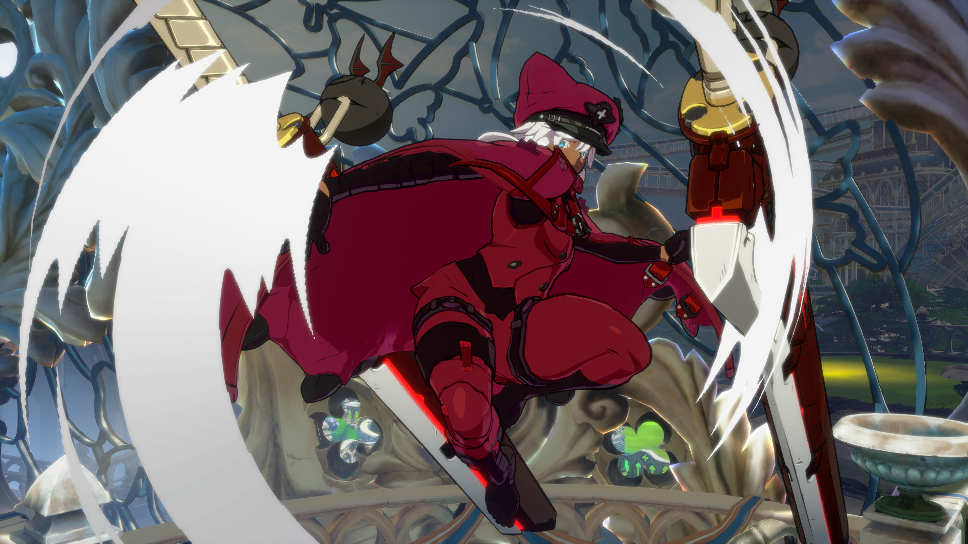 Dante DMC1 Recolor Ramlethal Mod for GUILTY GEAR -STRIVE- | GGST Mods