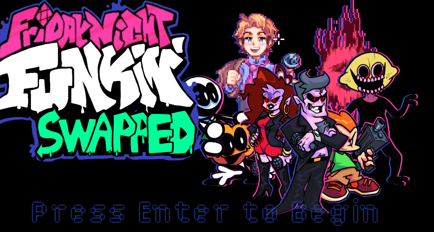 Friday Night Funkin': Swapped Mod for Friday Night Funkin' | FNF Mods