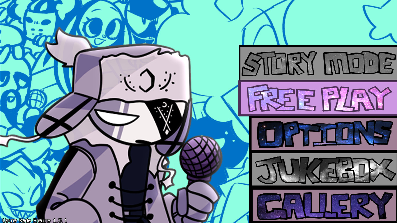 Ruv vs Taki: Crucify Mod for Friday Night Funkin' | FNF Mods