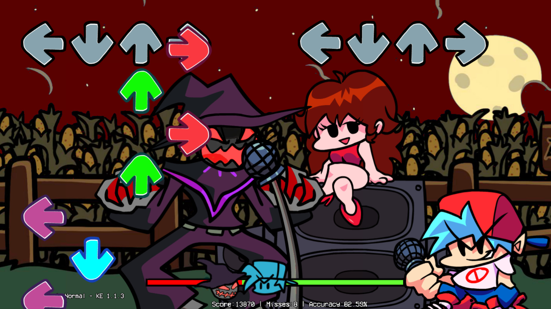 Friday Night Funkin' Undergrounded: V.S. Zardy [Friday Night Funkin ...