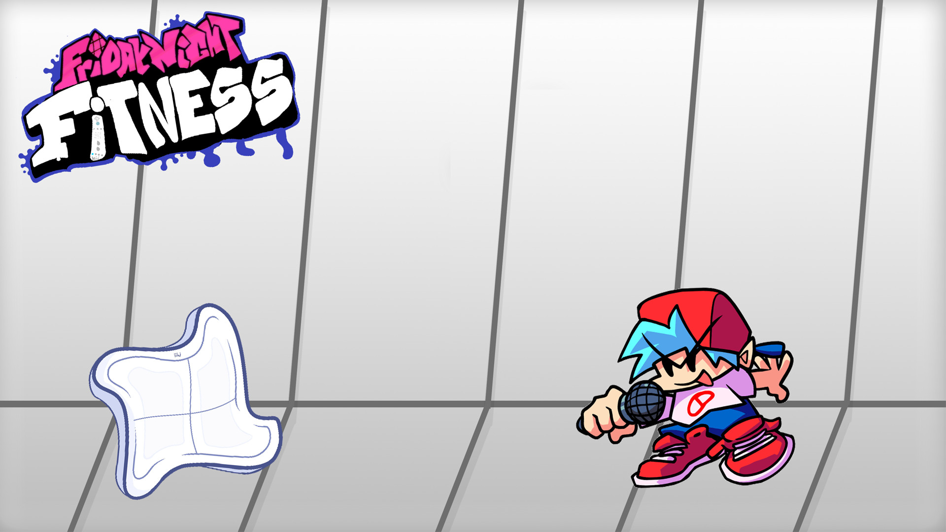 Friday Night Fitness Mod for Friday Night Funkin' | FNF Mods