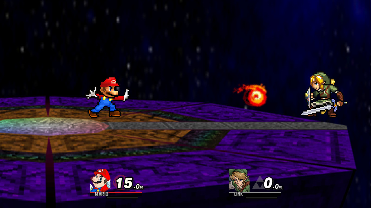 Final destination 64 0.9.3 Mod for Super Smash Bros. Crusade | SSBC Mods