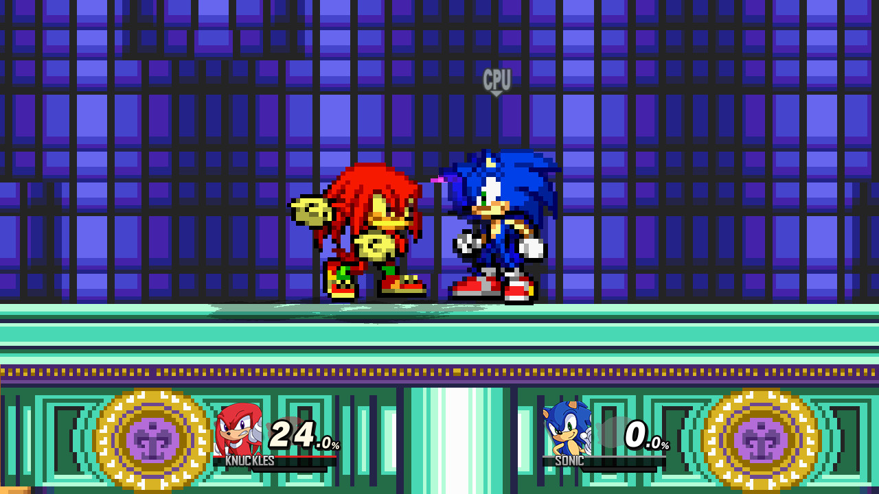 Hidden palace zone 0.9.3 Mod for Super Smash Bros. Crusade | SSBC Mods