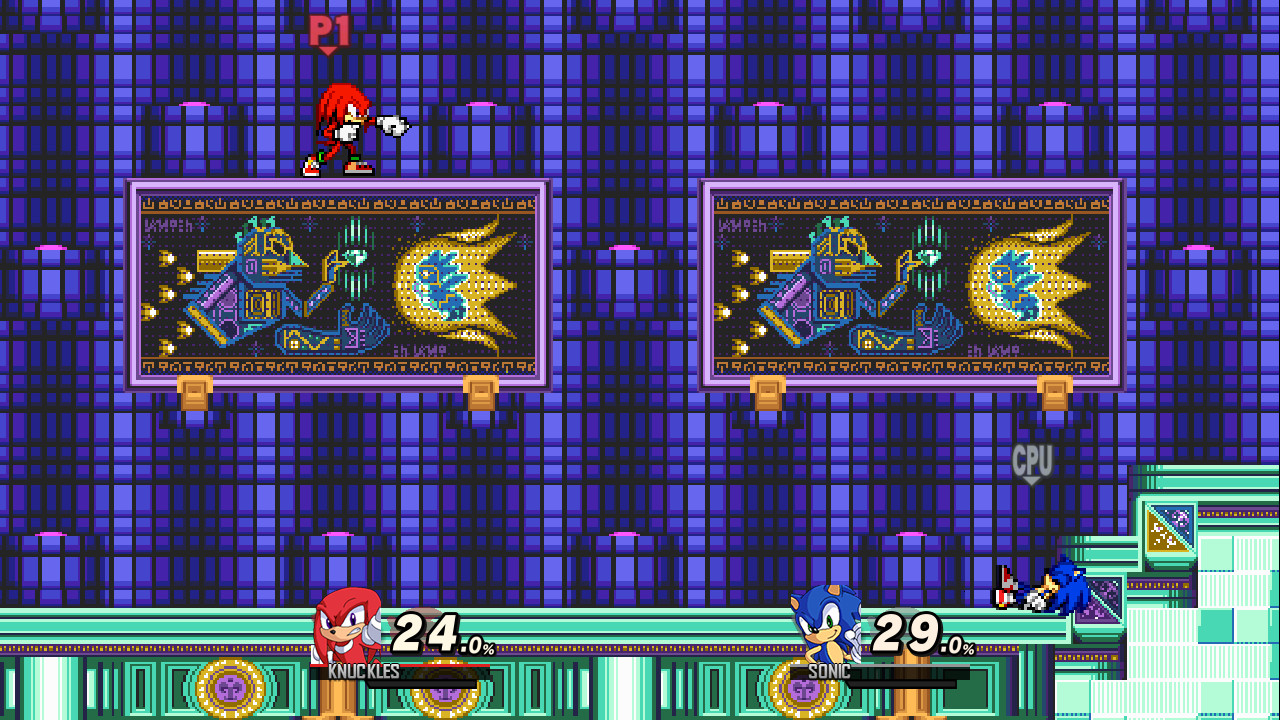 Hidden palace zone 0.9.3 Mod for Super Smash Bros. Crusade | SSBC Mods