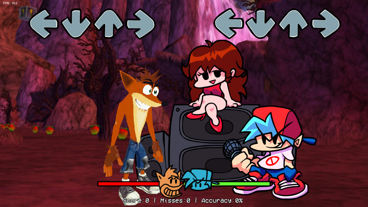 A Random Assortment of 3D Models Mod for Friday Night Funkin' | FNF Mods