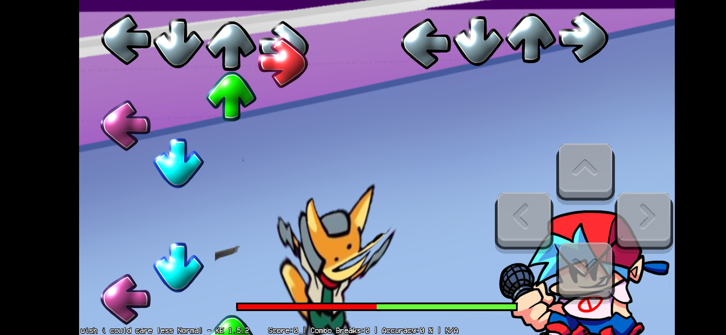 wavedashing FNF Mod fox sings sporting - androd - [Friday Night Funkin ...