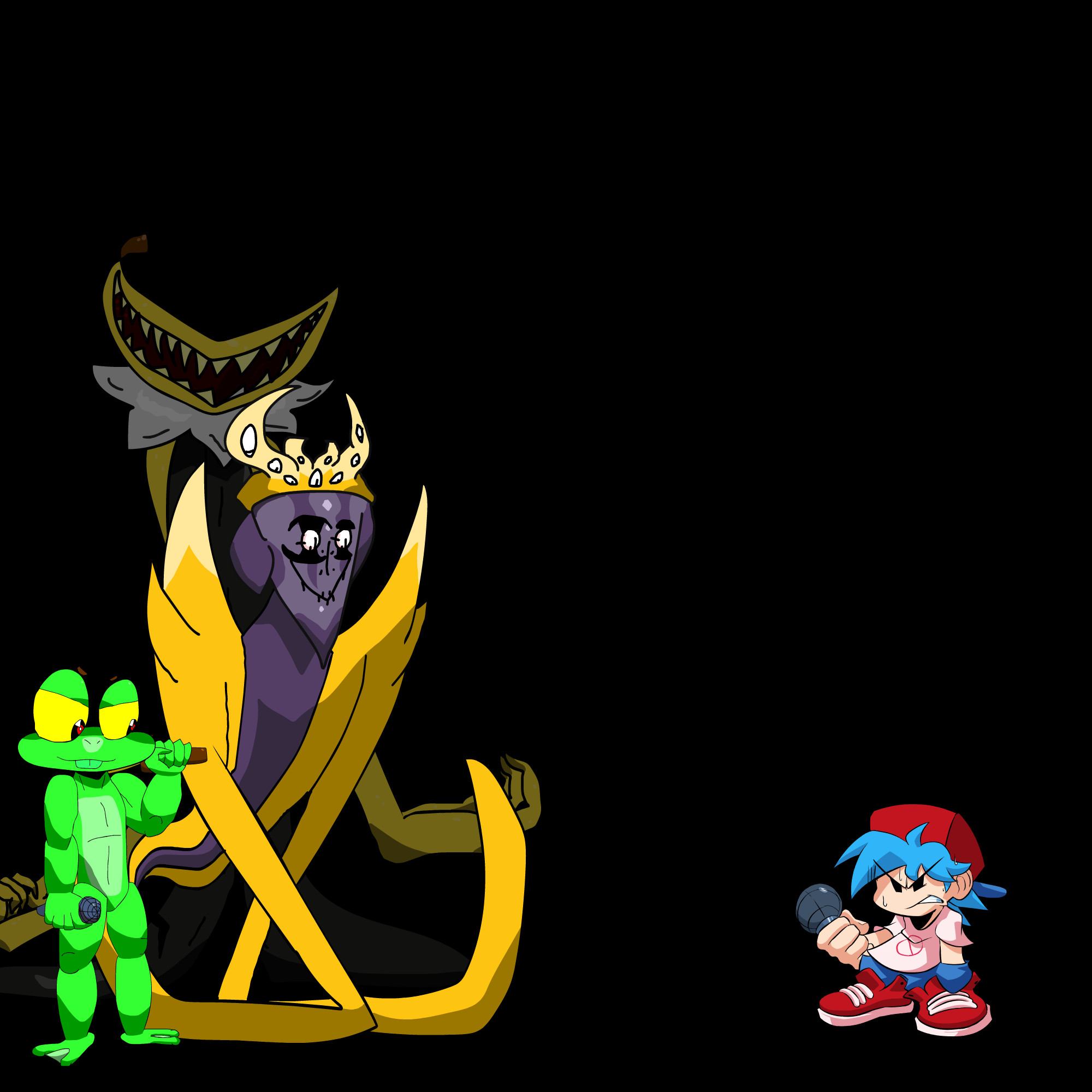 starecrown hd Mod for Friday Night Funkin' | FNF Mods