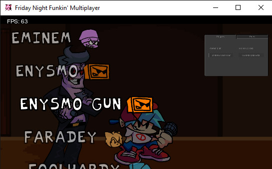 Vs Enysmo For FNF Multiplayer [Friday Night Funkin'] [Mods]