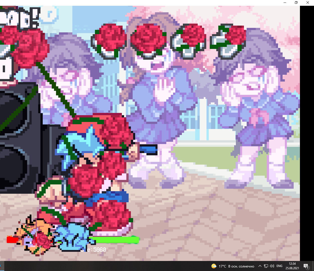 ROSE BF SKIN [Friday Night Funkin'] [Mods]