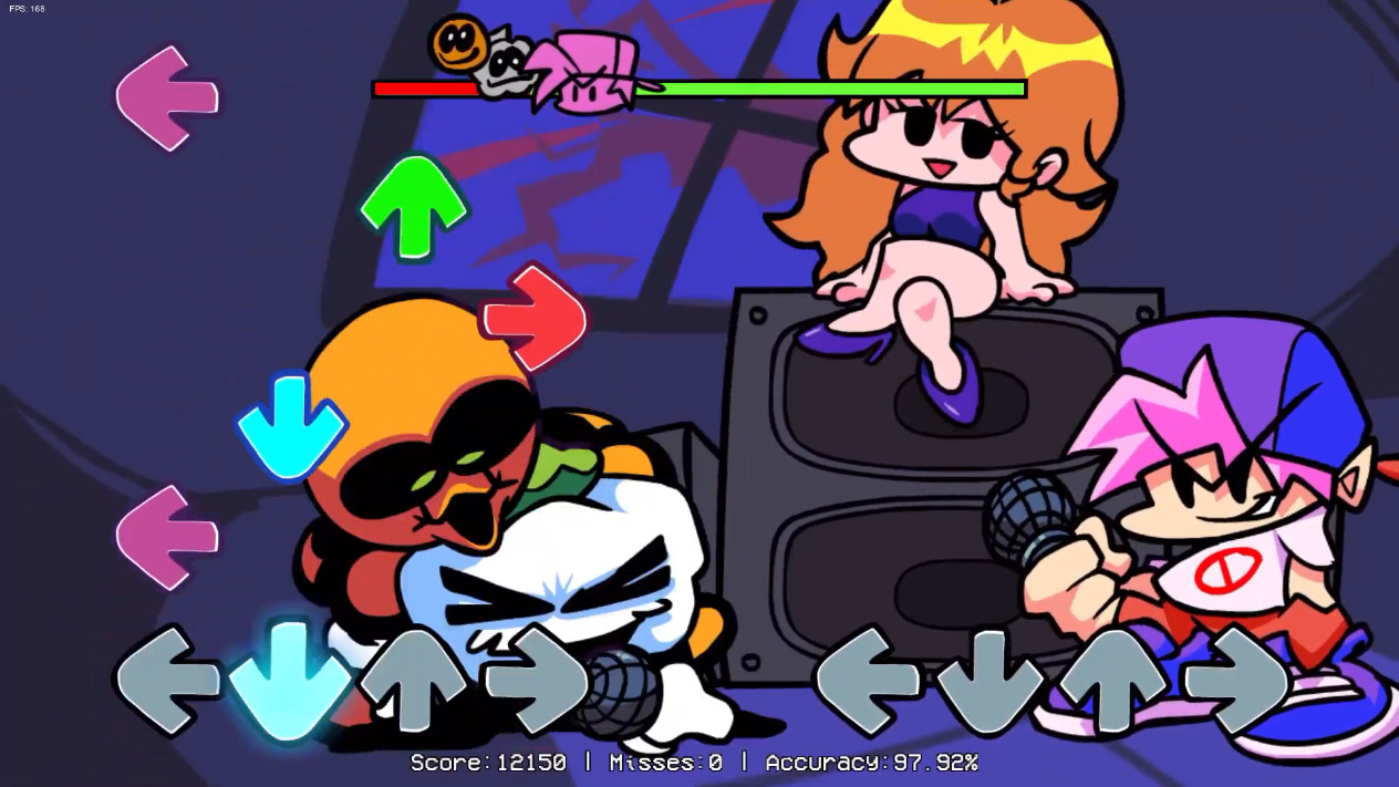 B-Side Remixes: Charting Redux Mod for Friday Night Funkin' | FNF Mods