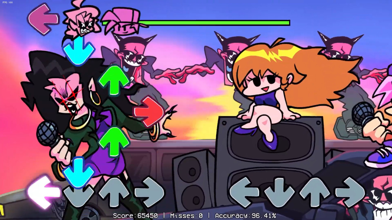 B-Side Remixes: Charting Redux Mod for Friday Night Funkin' | FNF Mods