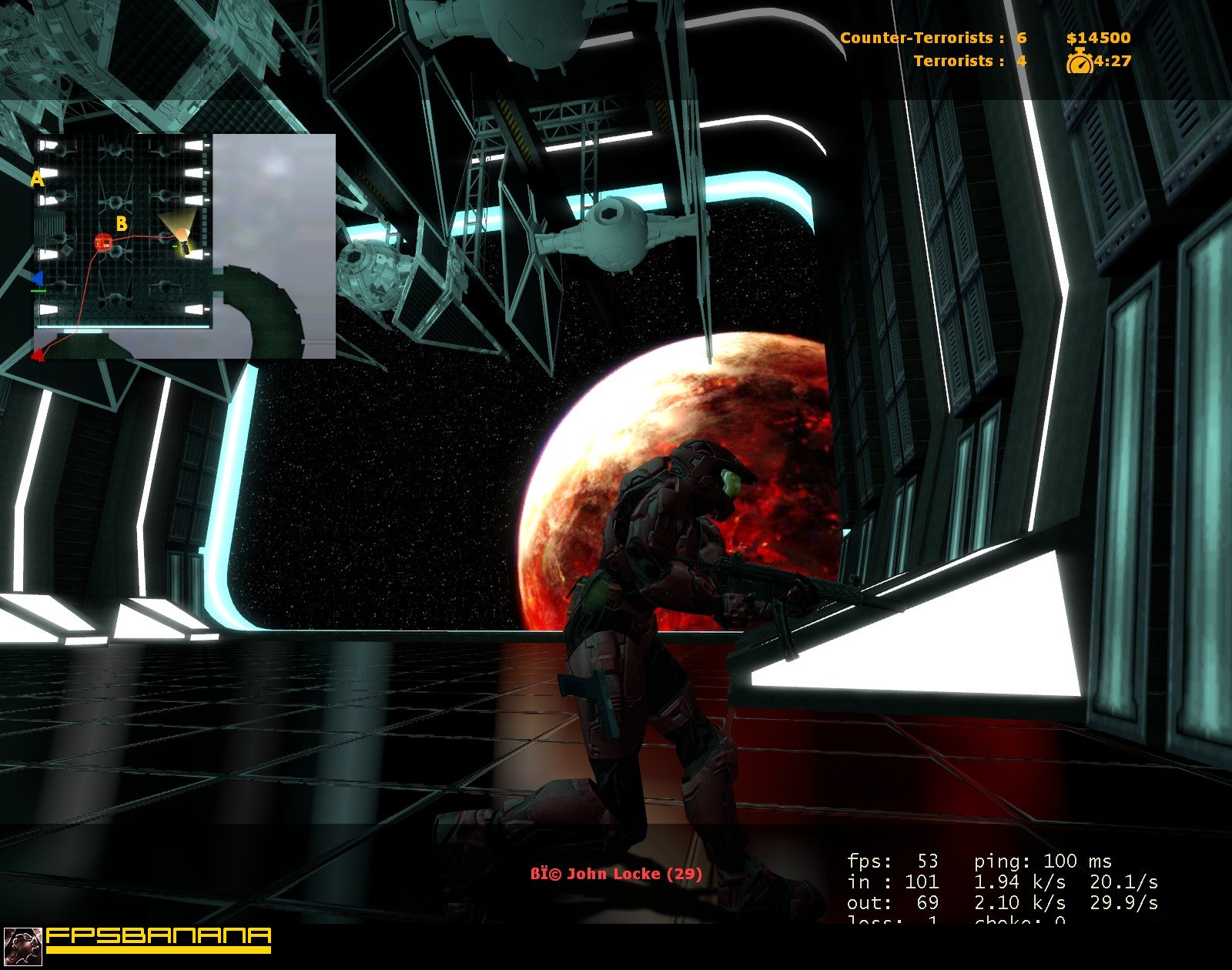 Master Chief Admin Skins Mod for Counter-Strike: Source | CS:S Mods